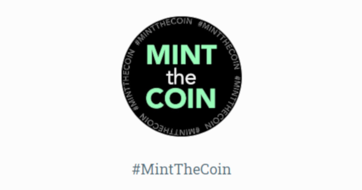 #MintTheCoin